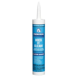 Dap - Phenoseal 00602 Phenoseal Does It Clear Acrylic Latex Adhesive ...