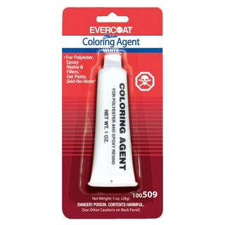 Evercoat 100509 1 Oz Tube White Evercoat Coloring Agent - Bed Bath ...