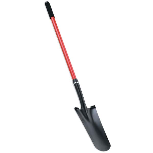 Corona SS28020 48-inchFiberglass Handle Hollow Back Drain Spade - Bed ...
