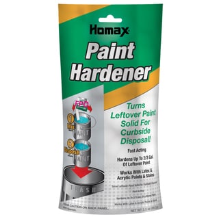 Homax 3535 3.5 Oz Waste Away Paint Hardener - Bed Bath & Beyond - 12428892