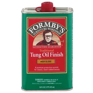 Formbys 30063 16 Oz High Gloss Tung Oil Finish - Bed Bath & Beyond ...