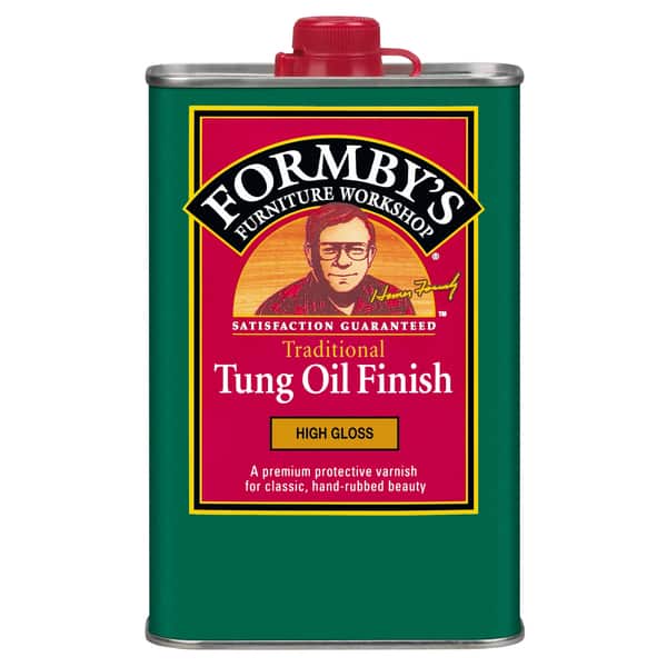 Formbys 30100 32 Oz High Gloss Tung Oil Finish - Bed Bath & Beyond ...