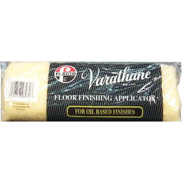 Varathane 989721 10" Varathane Oil Based Floor Finish Applicator - Bed ...
