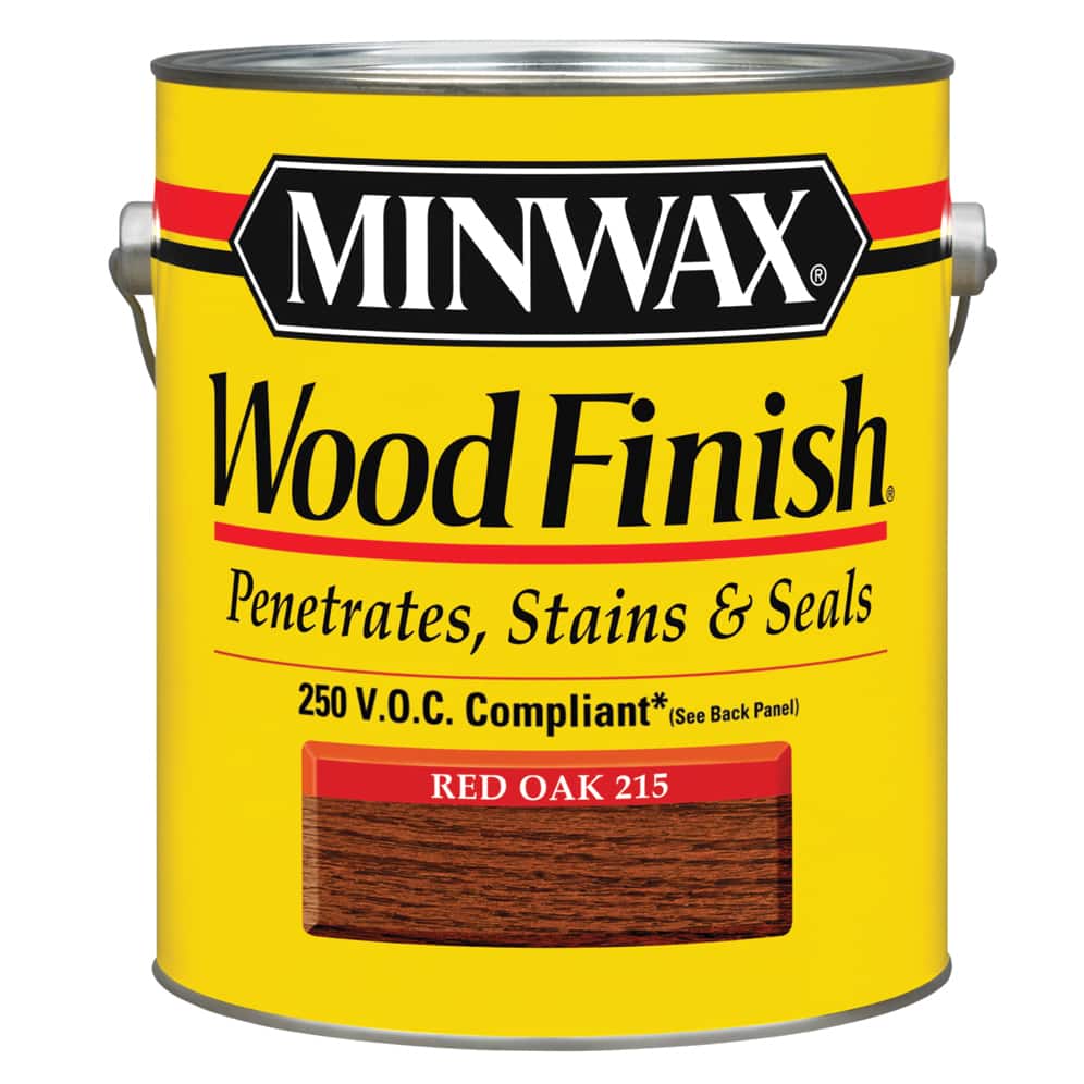 Minwax 71083 1 Gallon Red Oak Minwax Oil Based Interior Stain ...