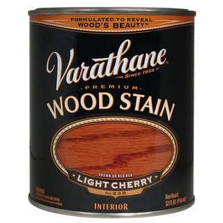 Varathane 211720H 1 Quart Light Cherry Varathane Premium Wood Stain ...