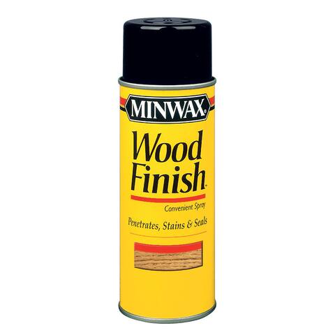 Minwax 32716 12 Oz Wood Finish Dark Walnut Wood Stain Aerosol Spray ...