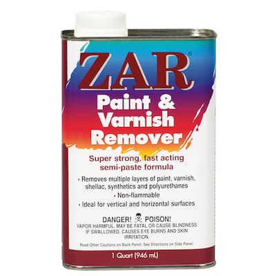 Zar 40012 1 Quart Zar Paint & Varnish Remover - Clear - Overstock ...