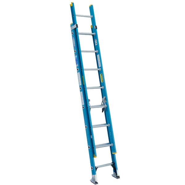 Werner D6016-2 16' Fiberglass Extension Ladder - Bed Bath & Beyond ...