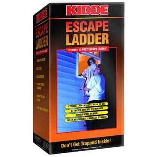 Kidde 468093 13' Emergency Escape Ladder - Bed Bath & Beyond - 12434025
