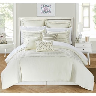 Carson Carrington Juelsminde 9-piece Beige Comforter Set - Bed Bath ...