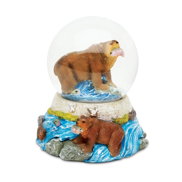 Puzzled Inc.Grizzly Bear Snow Globe - Bed Bath & Beyond - 12439451