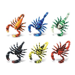 Puzzled Plastic Scorpion Bobble Magnet (Pack of 6) - Bed Bath & Beyond ...
