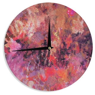 KESS InHouse Nikki Strange 'Indian City' Wall Clock - Bed Bath & Beyond ...