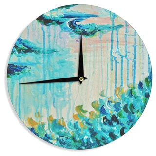 KESS InHouseEbi Emporium 'Poseidons Wrath' Wall Clock - Bed Bath ...