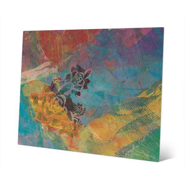 Succulent Rust Wall Art on Metal - Bed Bath & Beyond - 12450108