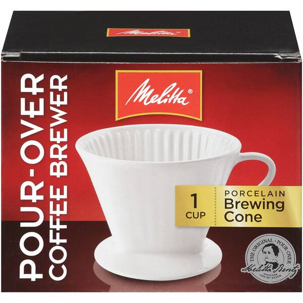Melitta 64101 Porcelain #2 Cone Brewer - Bed Bath & Beyond - 12484425