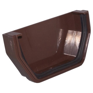 Raingo RB102 Brown Outside End Cap - Bed Bath & Beyond - 12488939
