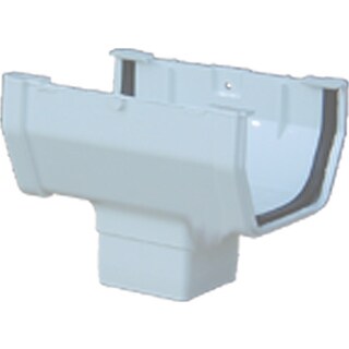 Raingo RB104 Brown Gutter Drop Outlet - Bed Bath & Beyond - 12488941