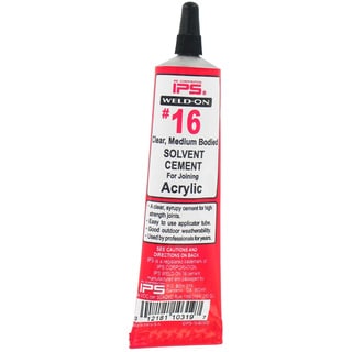 Ips Weldon 10319 1.5 Oz 16 Acrylic Cement - Bed Bath & Beyond - 12489242