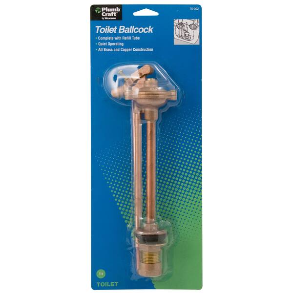 Plumb Craft Waxman 7030200N Toilet Ballcock - Bed Bath & Beyond - 12489729