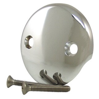 Plumb Craft Waxman 7659170 Bathtub Drain Overflow Face Plate - Bed Bath ...