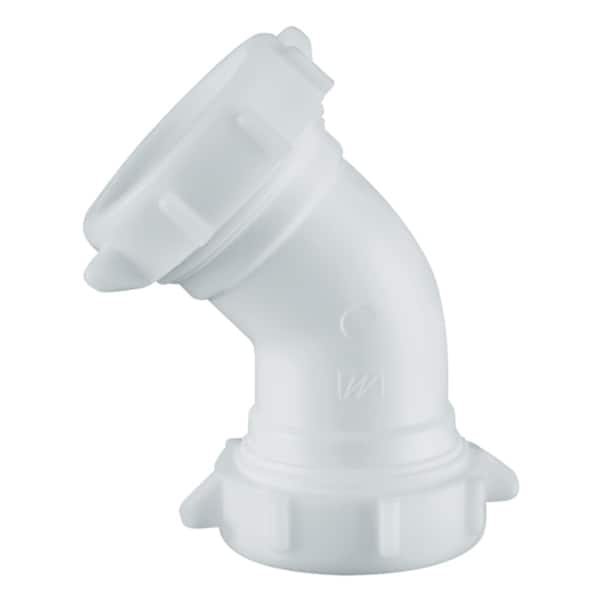 Plumb Craft Waxman 7676100N 45-degree Drain Elbow - Bed Bath & Beyond ...