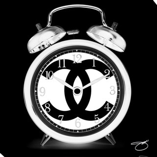 BY Jodi "On Chanel Time" Giclee Stretched Canvas Wall Art - Bed Bath ...