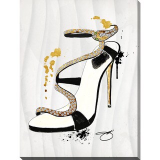 BY Jodi "Once Bitten" Giclee Stretched Canvas Wall Art - Bed Bath ...