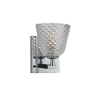 Hudson Valley Grafton 1-light Polished Chrome Bath And Vanity - Bed ...