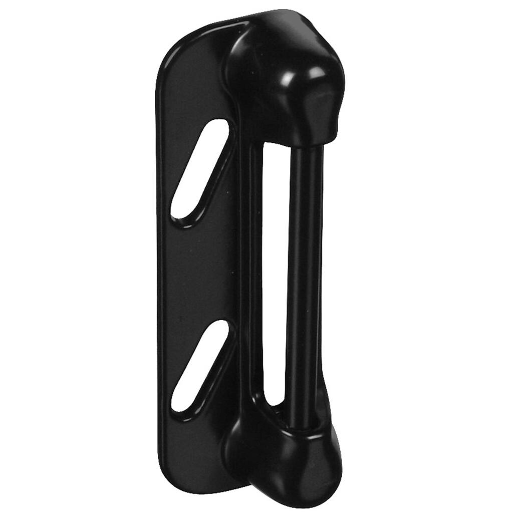 Stanley Hardware 748332 Black Screen Door Strike Plates - Overstock ...