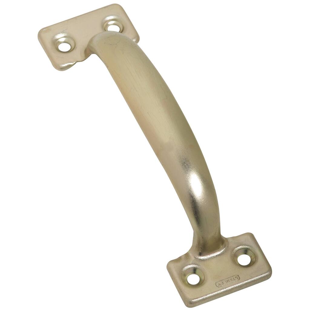 Stanley Hardware 751300 5-3/4" Satin Brass Door Pull - Overstock - 12493203