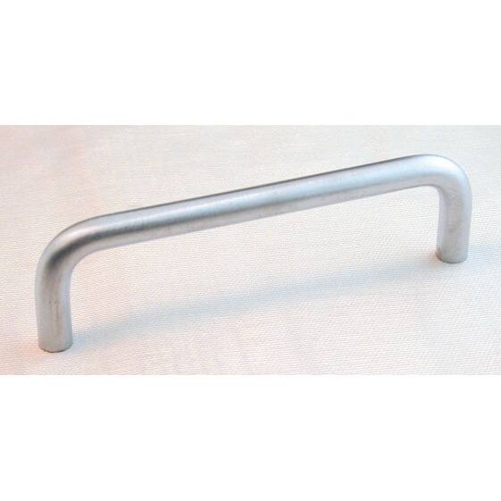 Ultra Hardware 59140R1 4" Satin Chrome Trendset Solid Brass U-Shaped ...