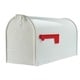 Solar Group E16W Large White Rural Size Mailbox - Bed Bath & Beyond ...