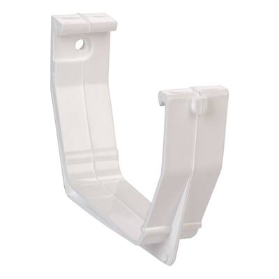 Raingo RW106H White Gutter Bracket - Overstock - 12493765