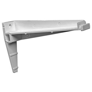 Repla K AW106 White Gutter Bracket - Bed Bath & Beyond - 12493768