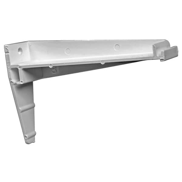 Repla K AW106 White Gutter Bracket - Bed Bath & Beyond - 12493768