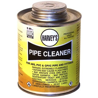 WM Harvey 019110-24 1/2 Pint Clear All Purpose Pipe Cleaner - Bed Bath ...