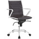 Modway Ascend Mid-back Rolling Office Chair - Bed Bath & Beyond - 12495844