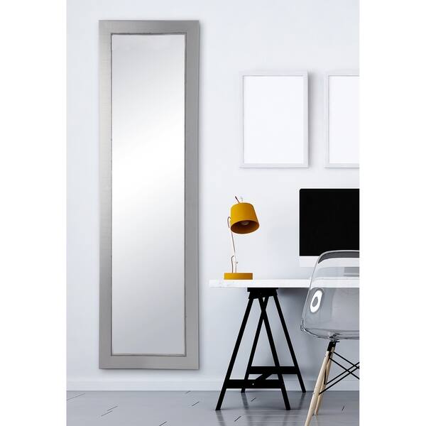Multi Size BrandtWorks Full-length Silver-lined MDF Floor Mirror ...