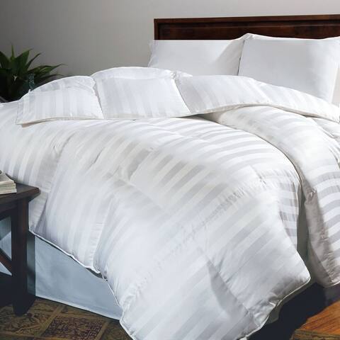 Hotel Grand Oversized 500 Thread Count Down Comforter - Overstock ...