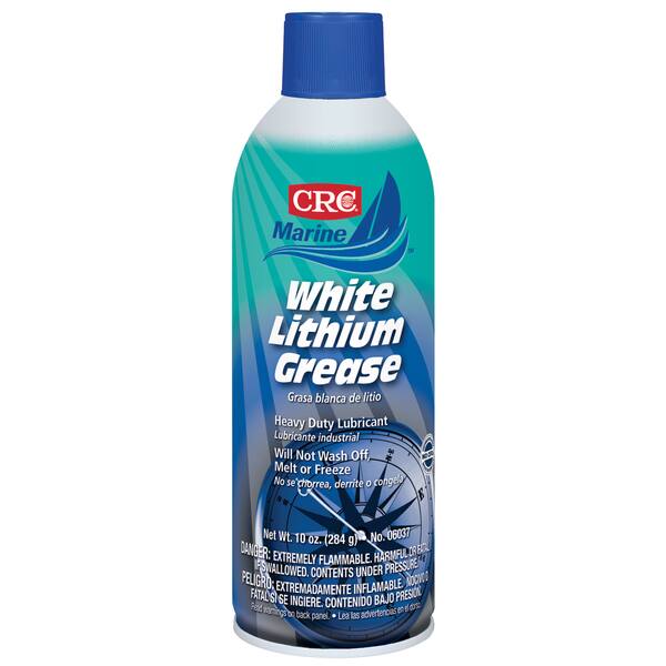 CRC Marine 06037 10 Oz White Lithium Grease - Bed Bath & Beyond - 12501184