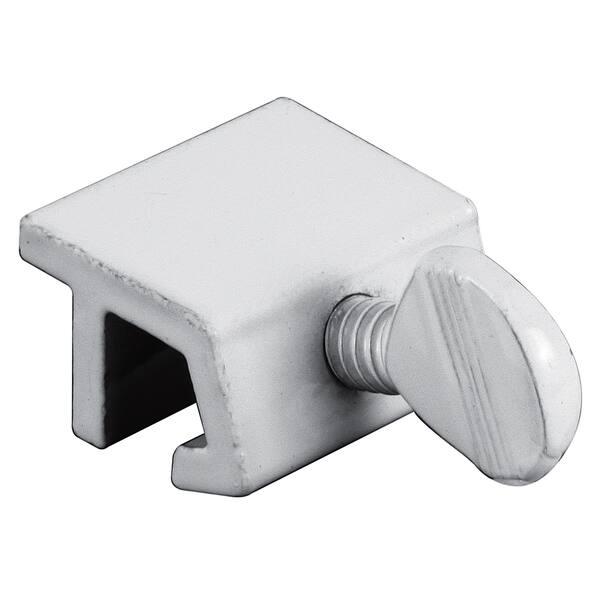 Prime Line U9823 1" White Extruded Aluminum Sliding Window Lock 4-count ...