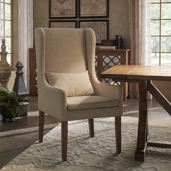 Wingback hostess dining chair store