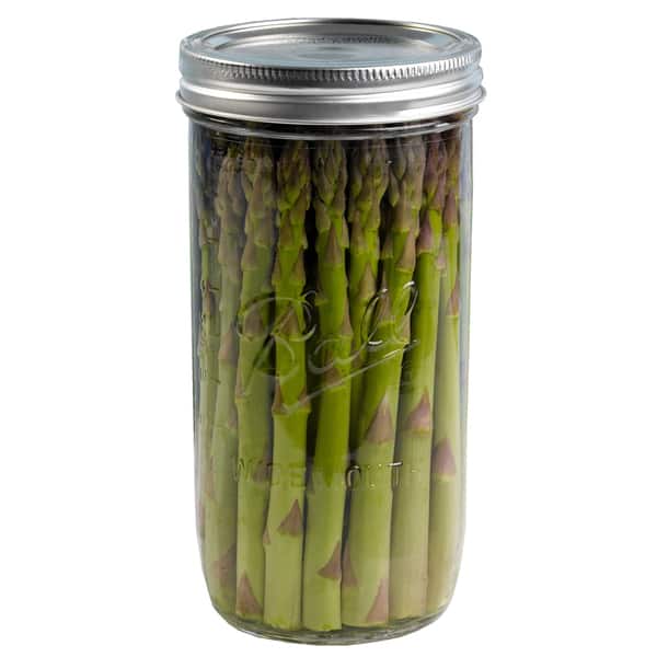 Ball 65500 24 Oz Pint & Half Jars With Lids & Bands 9-count - Bed Bath ...