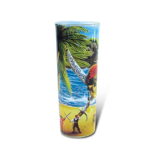 Puzzled Full Shooter Pirate Shot Glass - Bed Bath & Beyond - 12505836