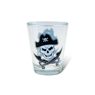 Puzzled Clear Pirate Shot Glass - Bed Bath & Beyond - 12505852