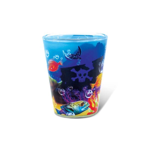 Puzzled Full Sea Turtle Shot Glass - Bed Bath & Beyond - 12505863