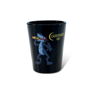 Puzzled Black Wolf Shot Glass - Bed Bath & Beyond - 12505900