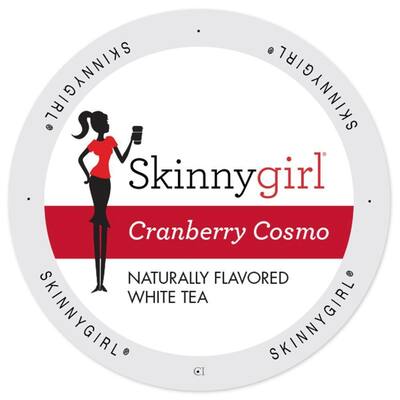 Skinnygirl Cranberry Cosmo White Tea in Single-serve Portion Pack for ...