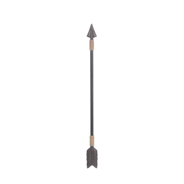 Privilege Grey Cast Iron Medium Arrow Wall Decor - Bed Bath & Beyond ...